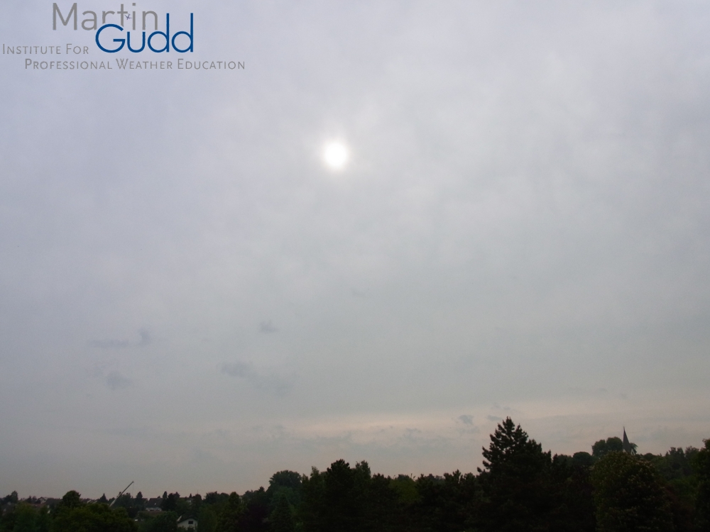 Altostratus translucidus (As tr) - Institute for Professional Weather Education